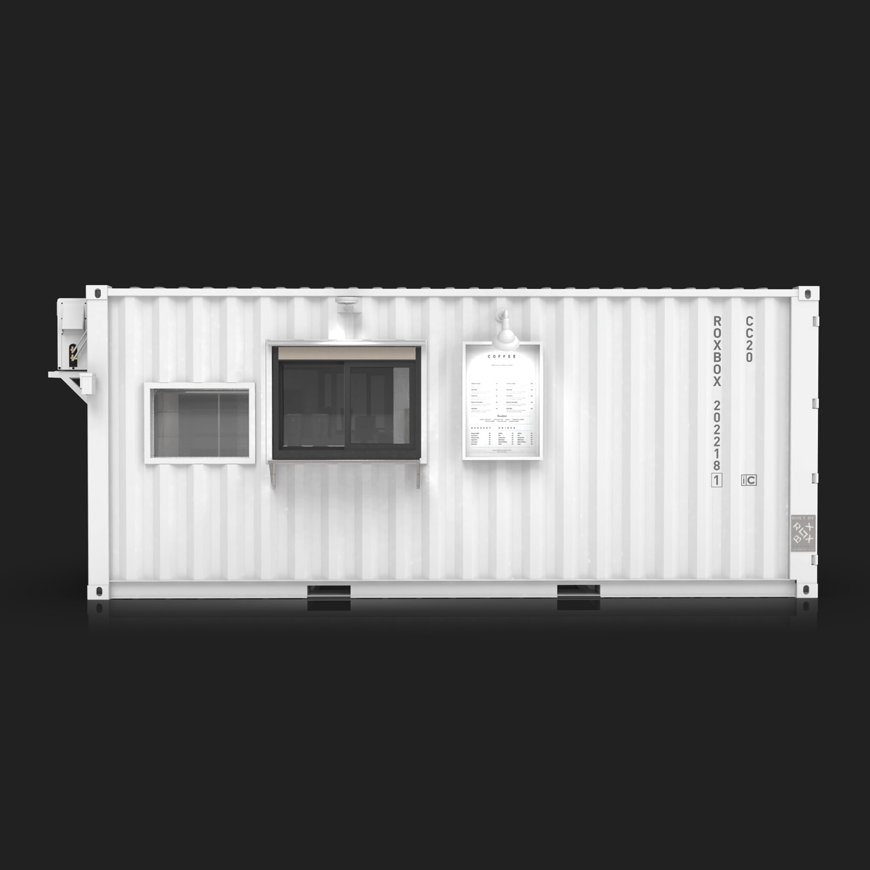 Custom Shipping Container Cafes & Coffee Shops | ROXBOX Containers