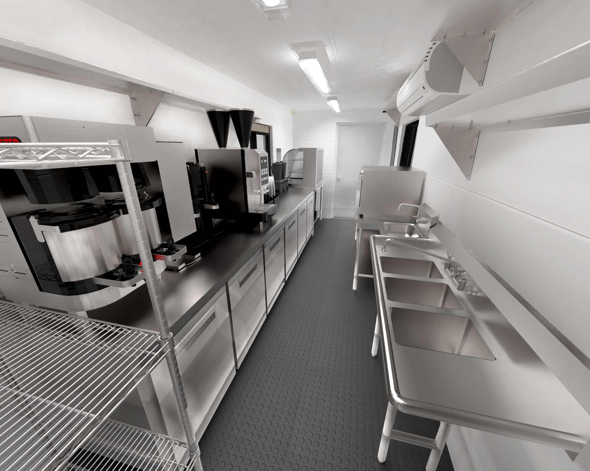 Custom Shipping Container Cafes & Coffee Shops | ROXBOX Containers