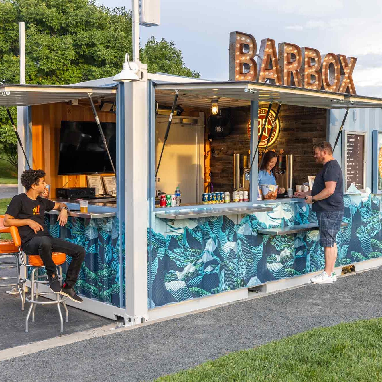 Food & Beverage - ROXBOX Containers