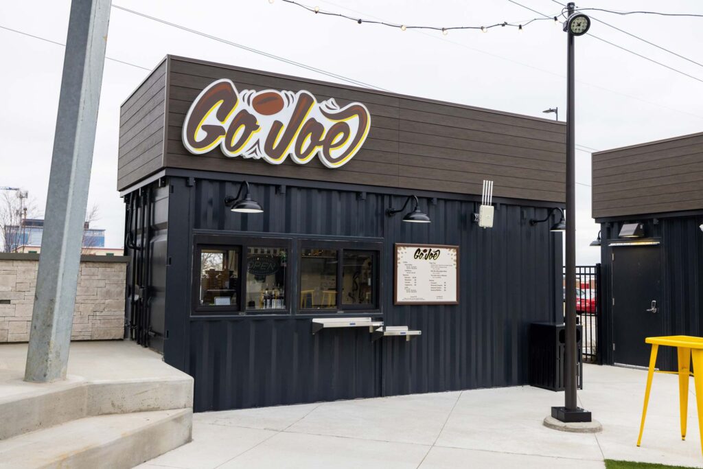 Custom Shipping Container Cafes & Coffee Shops | ROXBOX Containers