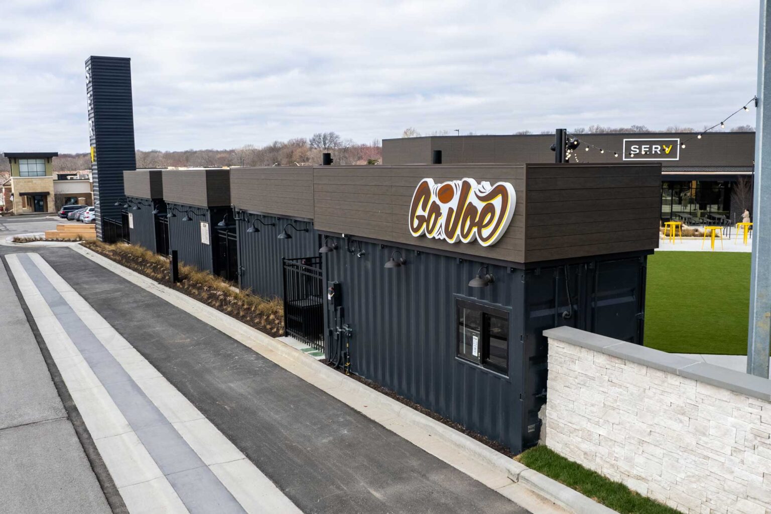 Custom Shipping Container Cafes & Coffee Shops | ROXBOX Containers