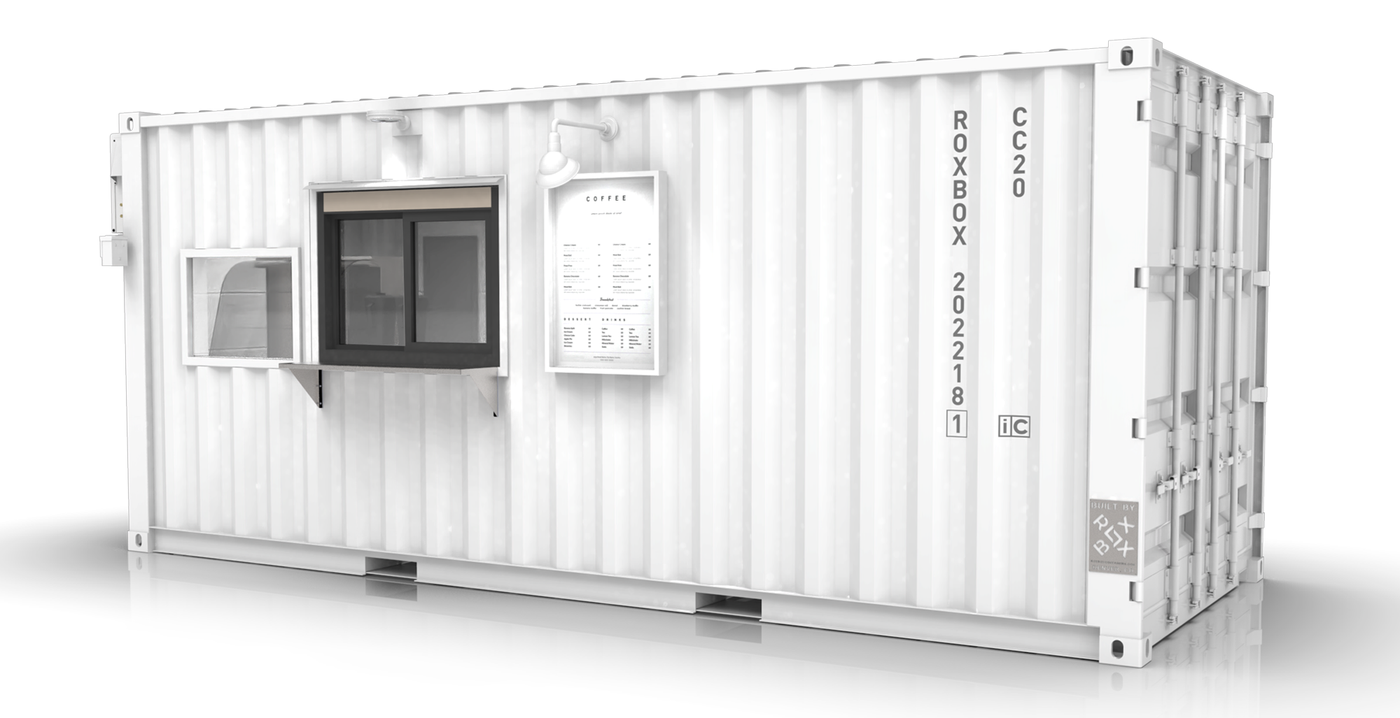 Custom Shipping Container Cafes | ROXBOX Containers