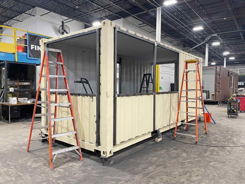 Project Spotlight: Aspen Grove Center 20’ Container Bar - ROXBOX Containers