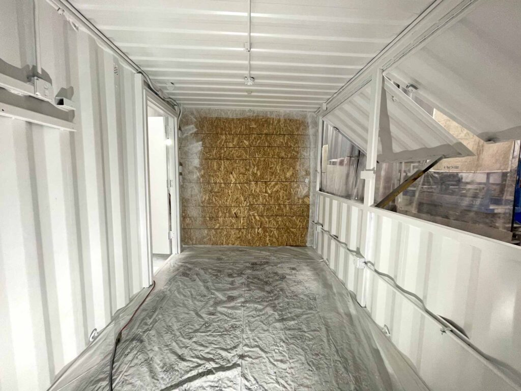 Project Spotlight: Aspen Grove Center 20’ Container Bar - ROXBOX Containers