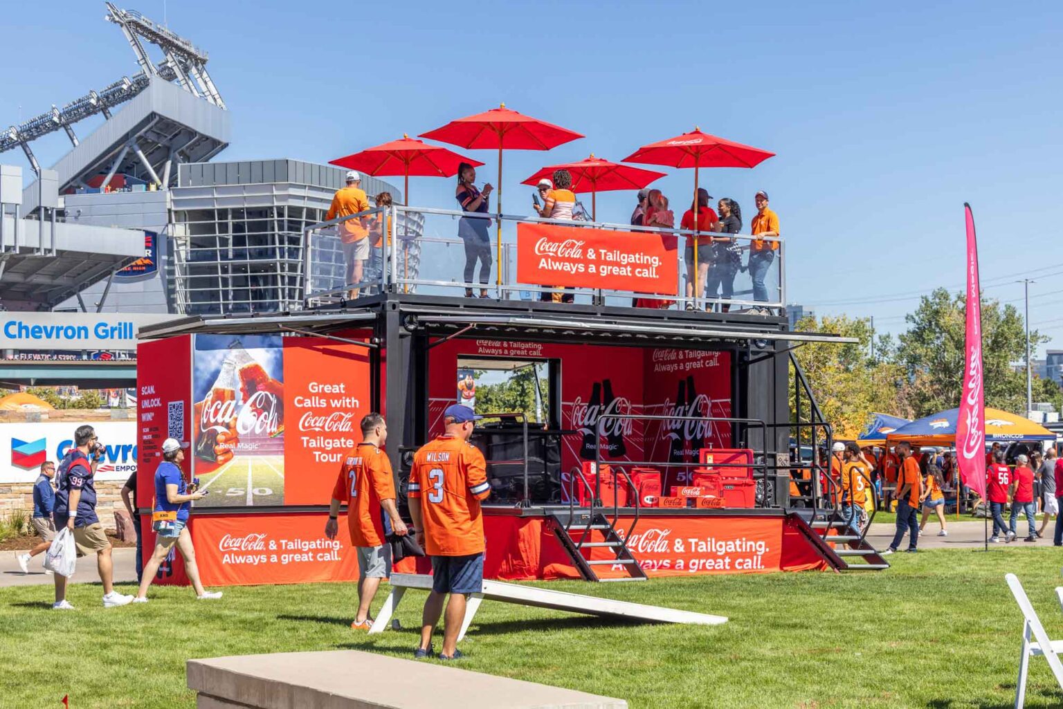 Project Gallery: Coca-Cola Shipping Container BoomBox - ROXBOX Containers