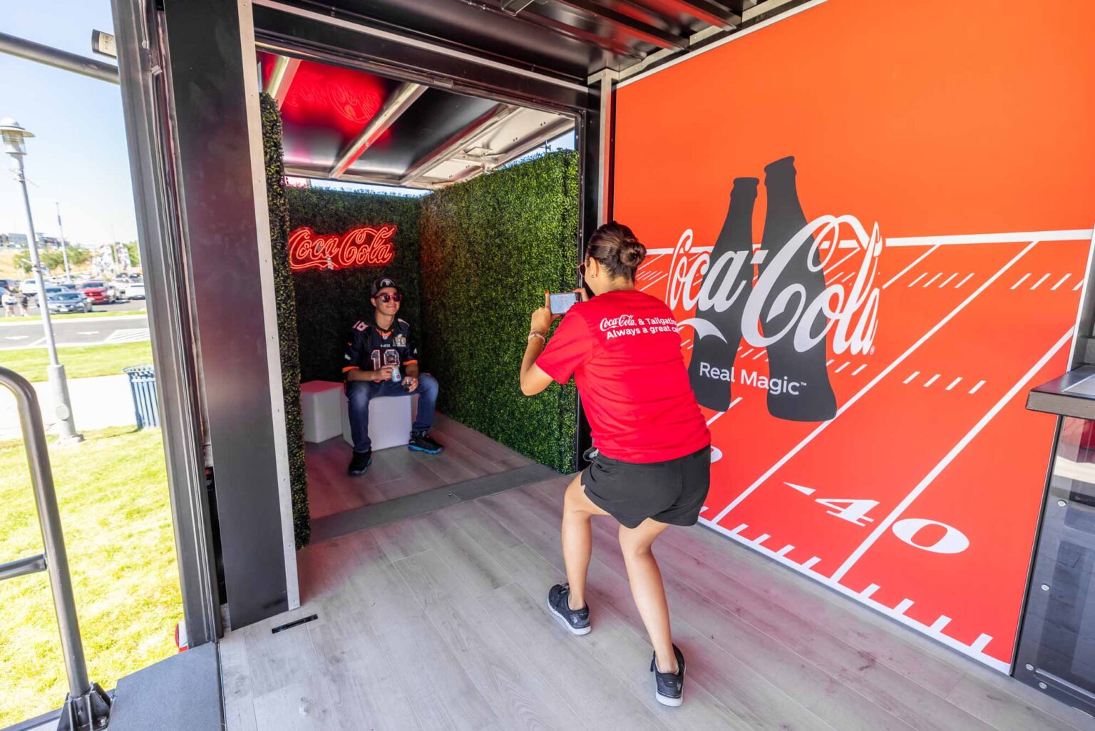 Project Gallery: Coca-Cola Shipping Container BoomBox - ROXBOX Containers