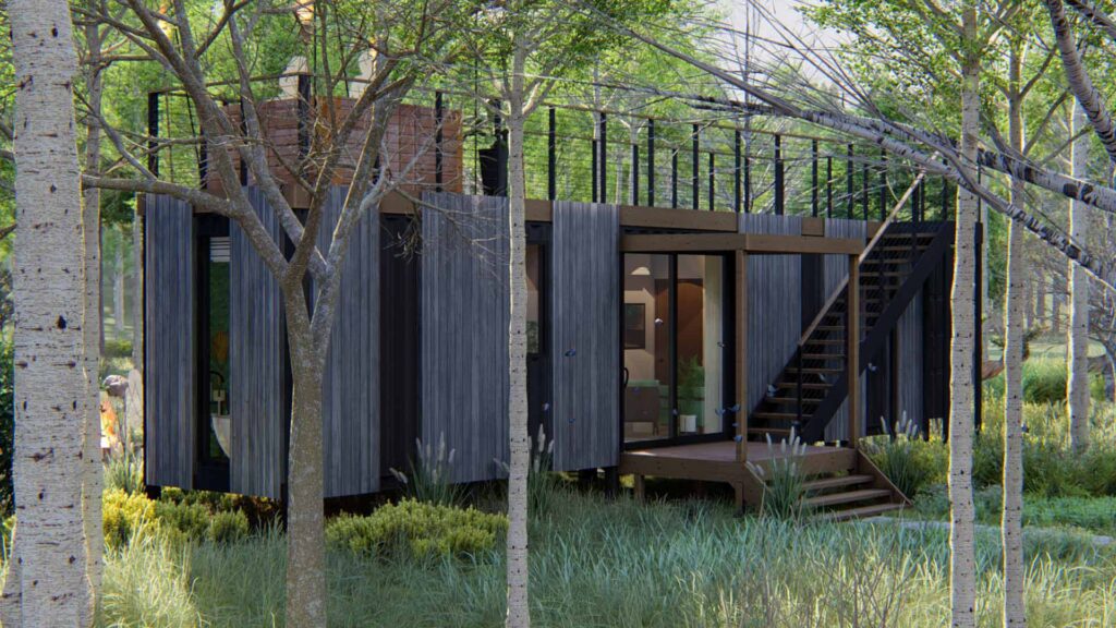 Custom Shipping Container Homes | ROXBOX Containers