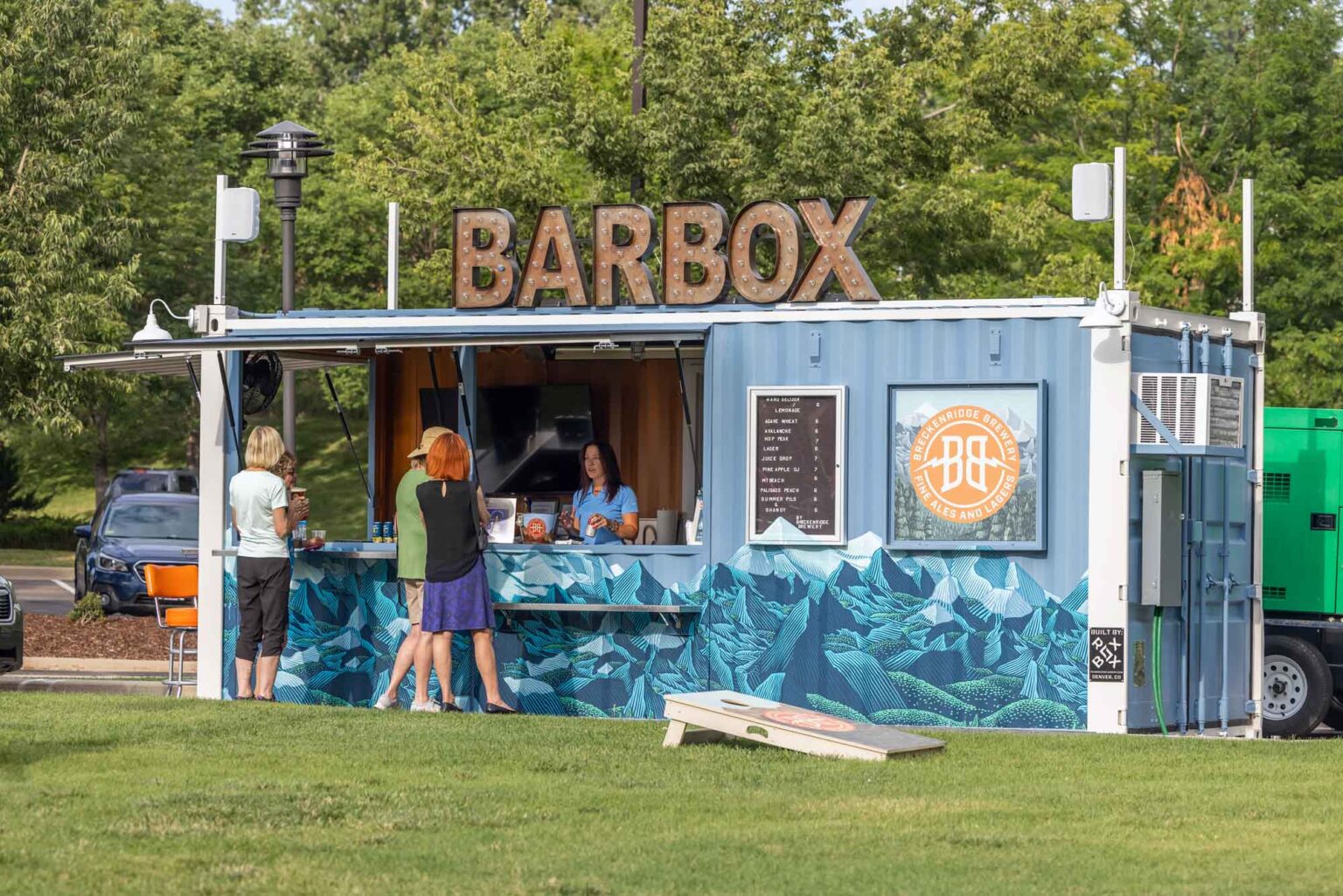 Project Gallery: Aspen Grove Shipping Container Bar - ROXBOX Containers