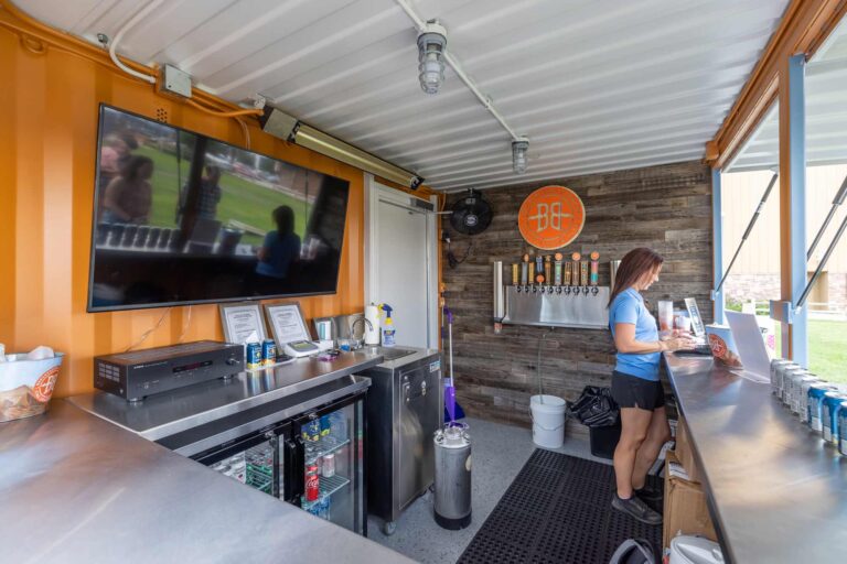 Shipping Container Bars | Mobile & Permanent Container Bars
