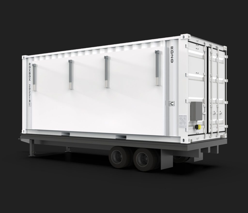 Custom Shipping Container Experiential Marketing Units | ROXBOX Containers