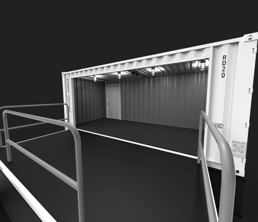 Custom Shipping Container Experiential Marketing Units | ROXBOX Containers
