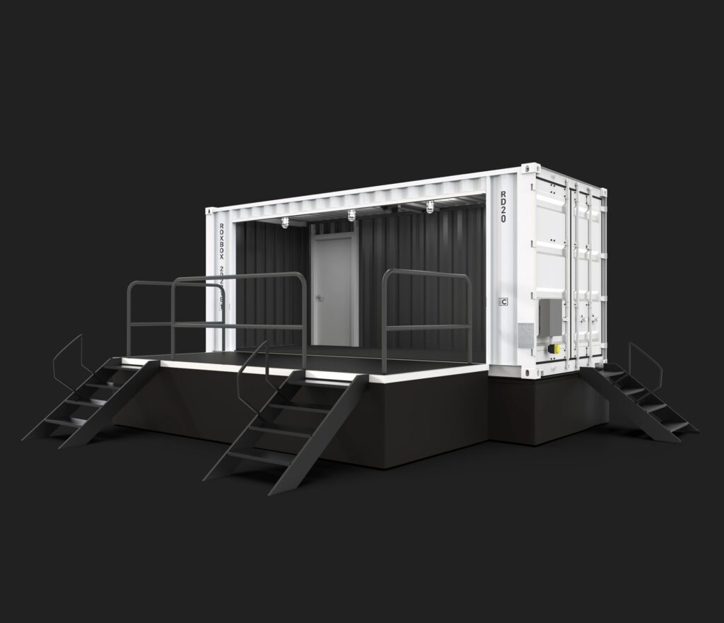 Custom Shipping Container Experiential Marketing Units | ROXBOX Containers