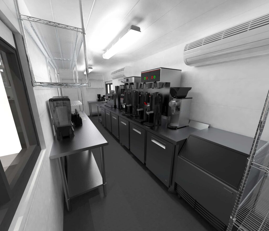 Custom Shipping Container Cafes & Coffee Shops | ROXBOX Containers