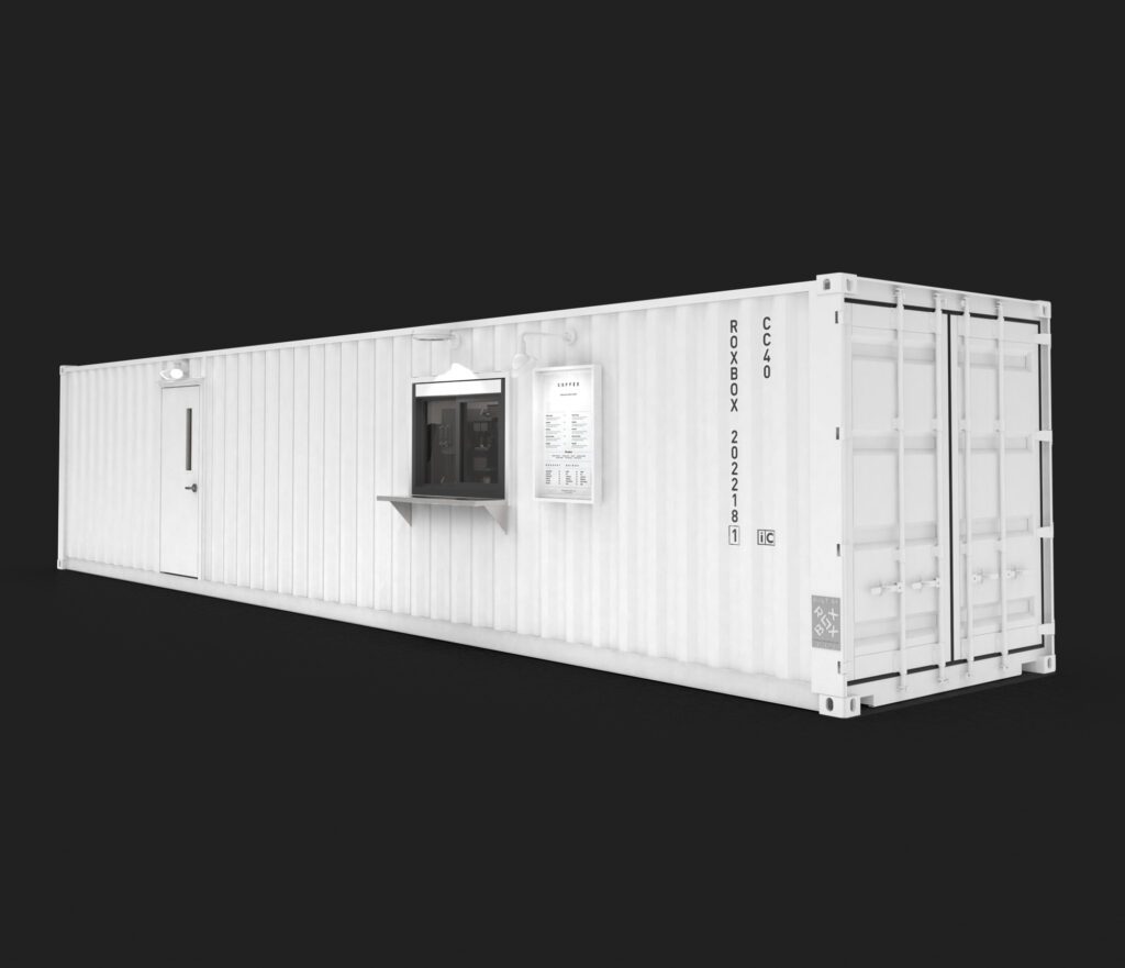 Custom Shipping Container Cafes & Coffee Shops | ROXBOX Containers