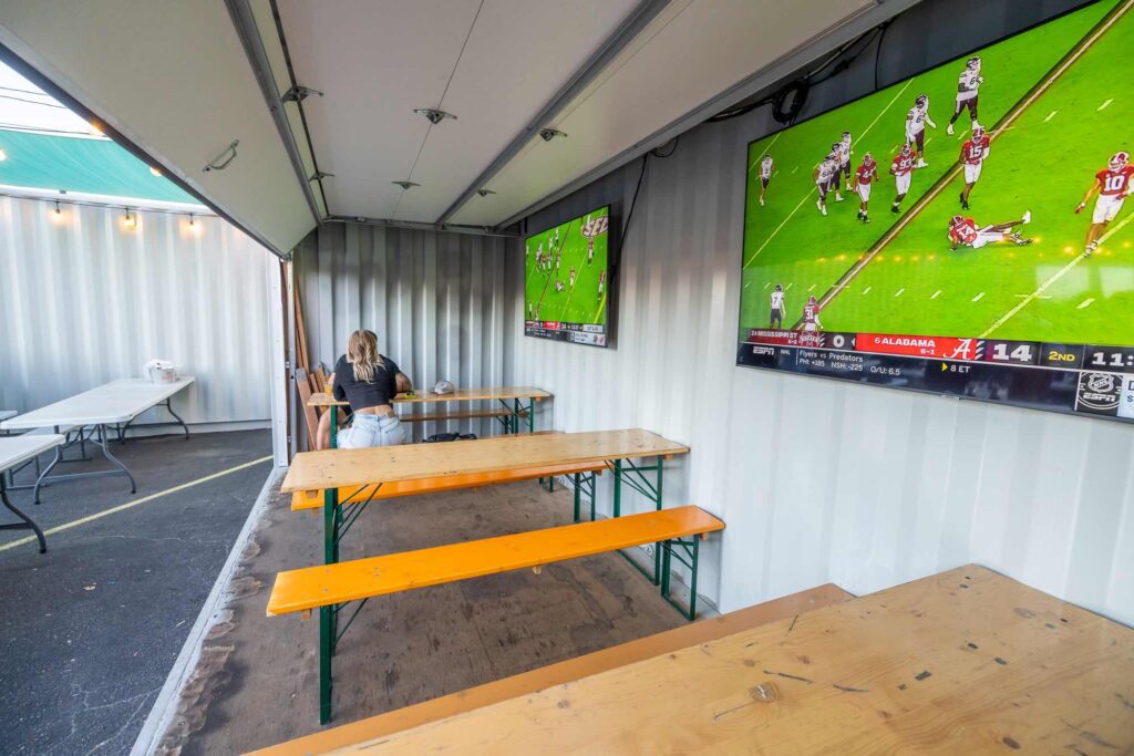 Custom Shipping Container Patios, Sunrooms & Porches | ROXBOX Containers