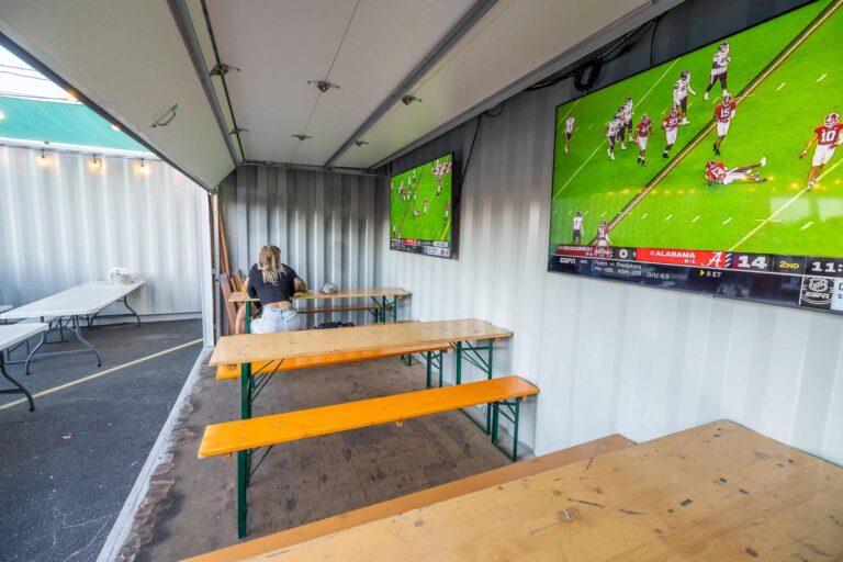 Custom Shipping Container Patios, Sunrooms & Porches | ROXBOX Containers