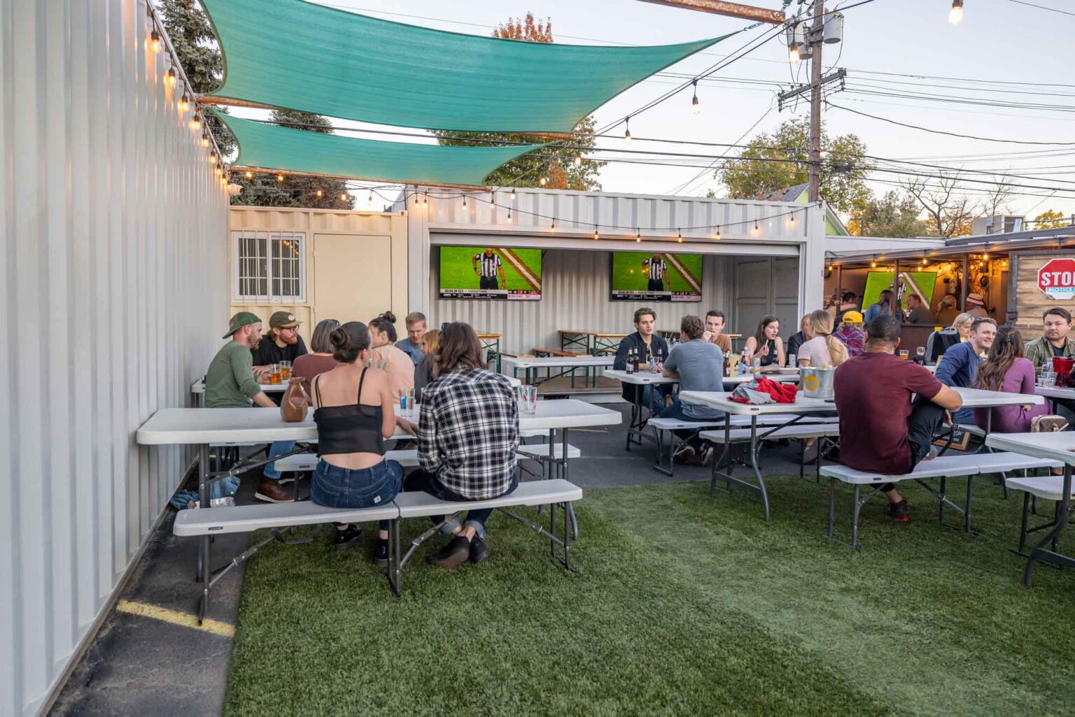 Custom Shipping Container Patios, Sunrooms & Porches | ROXBOX Containers