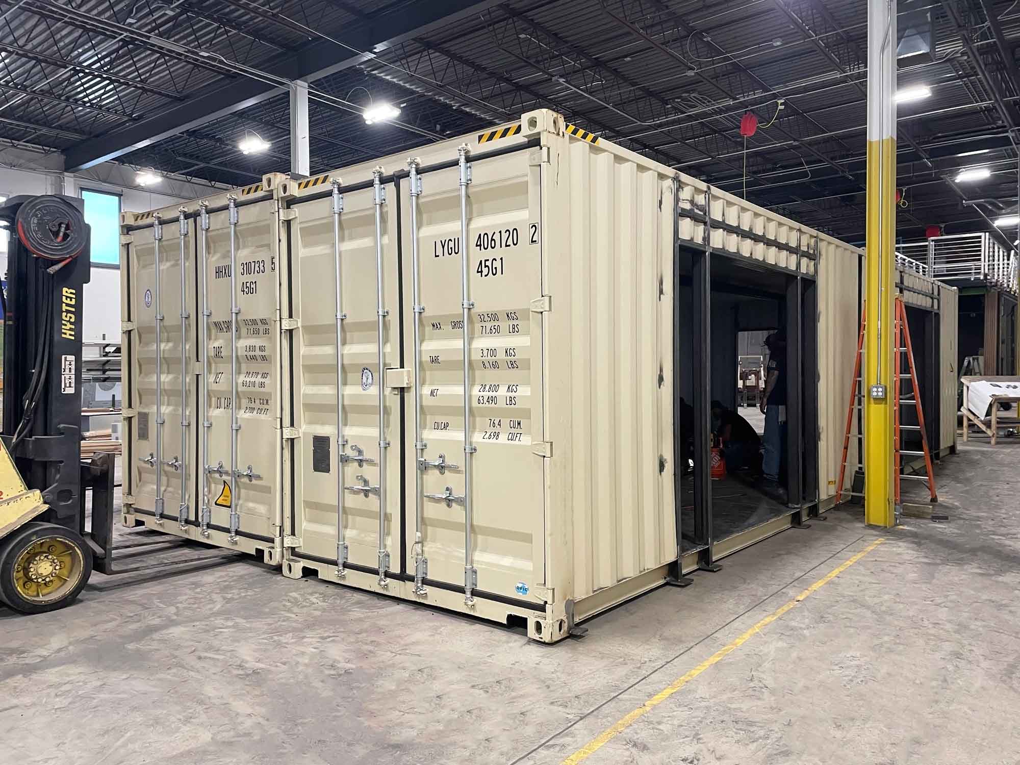 Our Facility - ROXBOX Containers