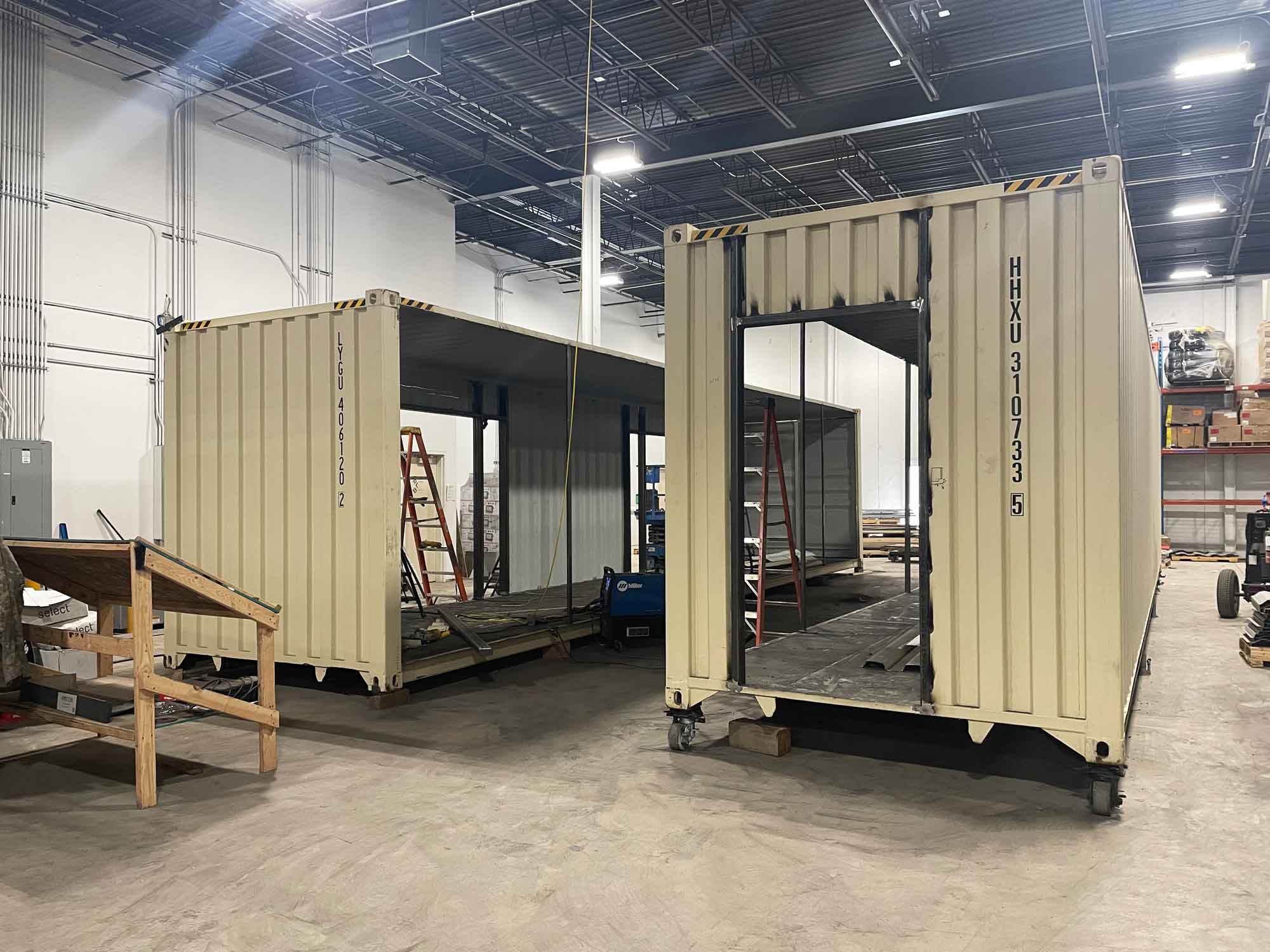Our Facility - ROXBOX Containers