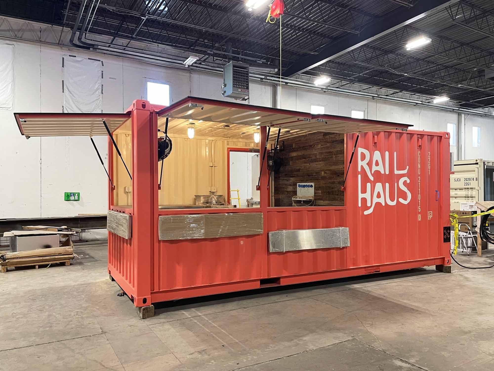 Our Facility - ROXBOX Containers