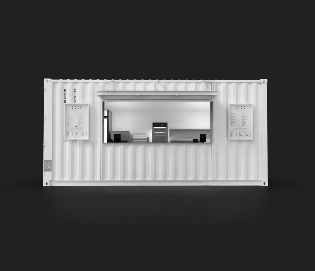 Shipping Container Concession Stands | Portable & Permanent - ROXBOX ...