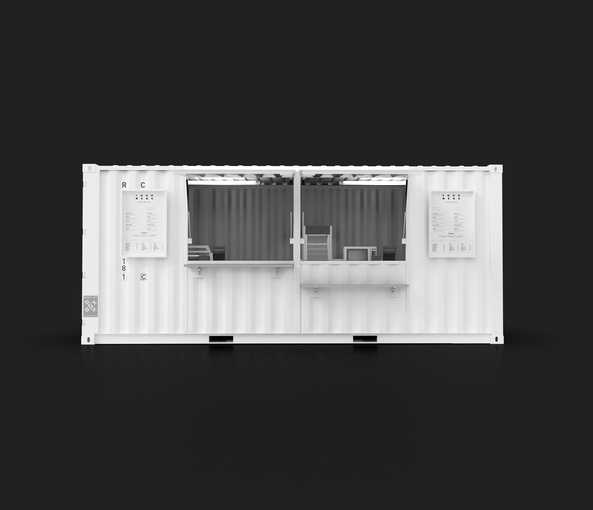 Shipping Container Concession Stands | ROXBOX Containers