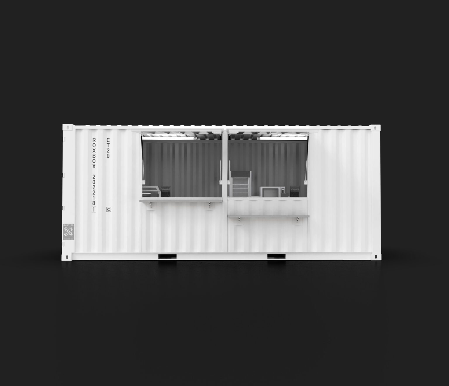 Shipping Container Concession Stands | Portable & Permanent - ROXBOX ...