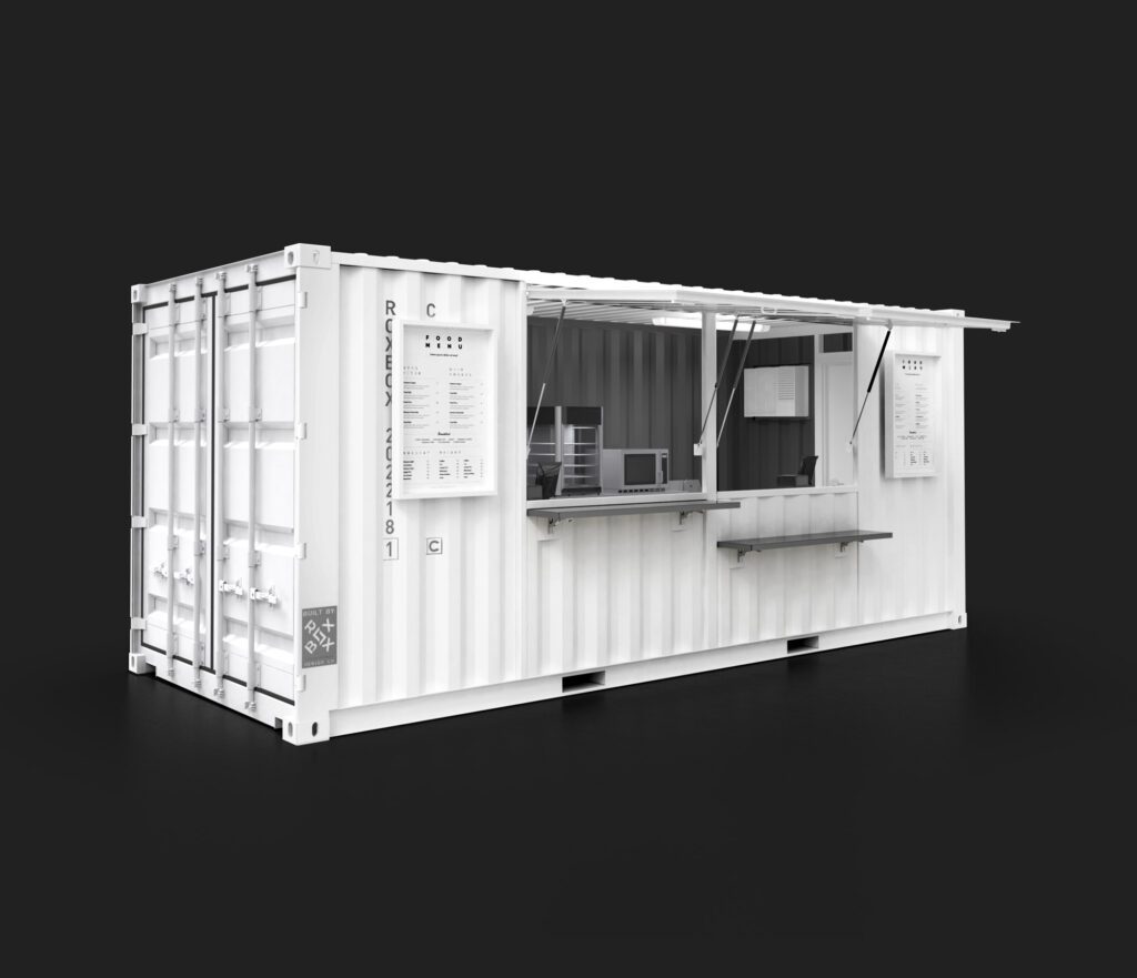 Shipping Container Concession Stands | Portable & Permanent - ROXBOX ...