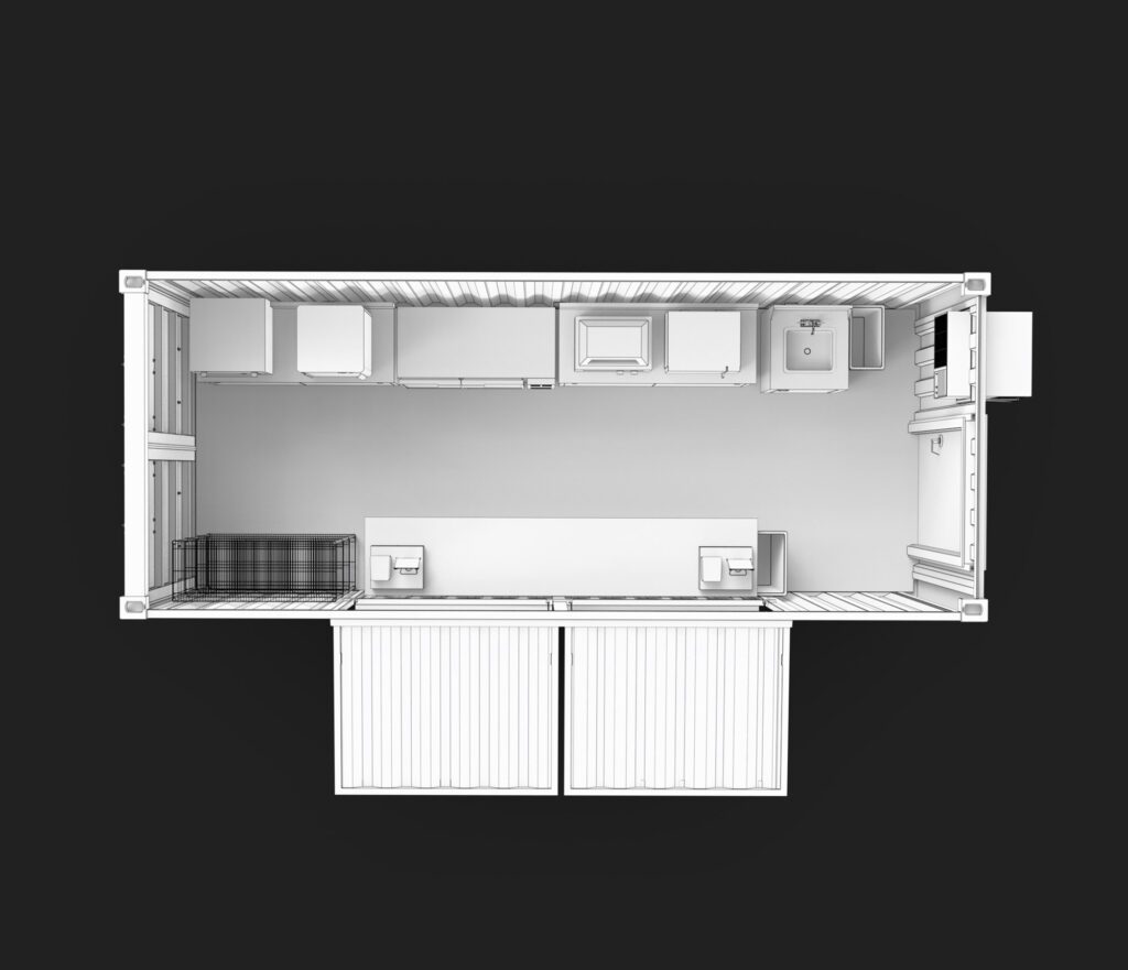 Shipping Container Concession Stands | Portable & Permanent - ROXBOX ...