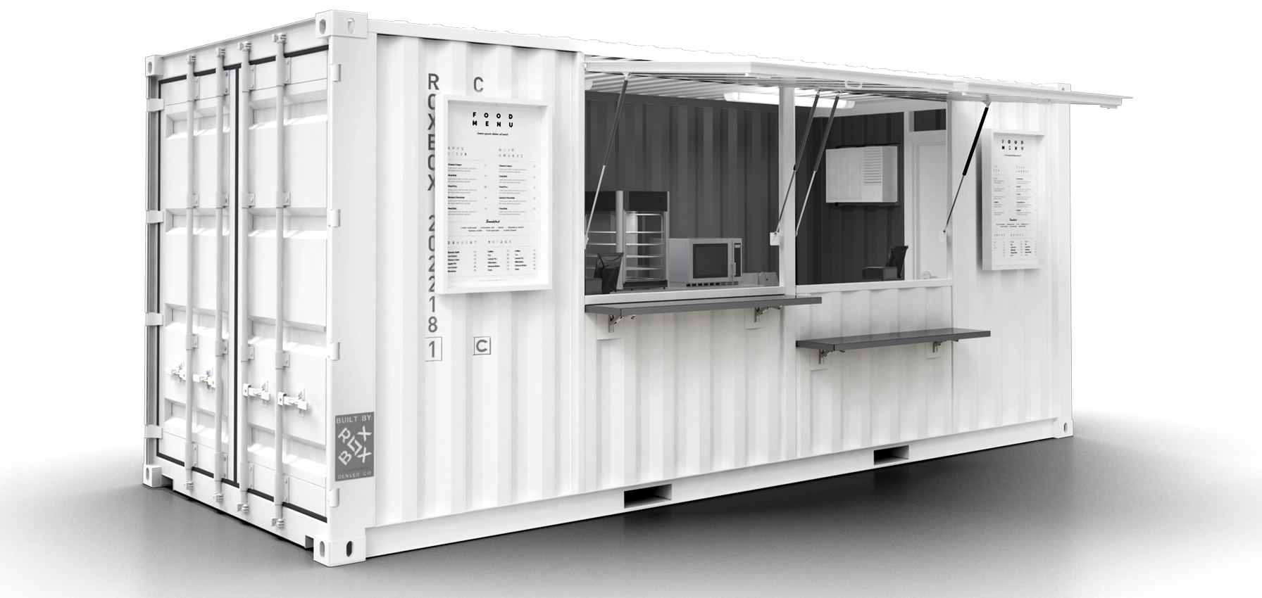 Shipping Container Concession Stands | ROXBOX Containers Shipping Container Concession Stands | ROXBOX Containers