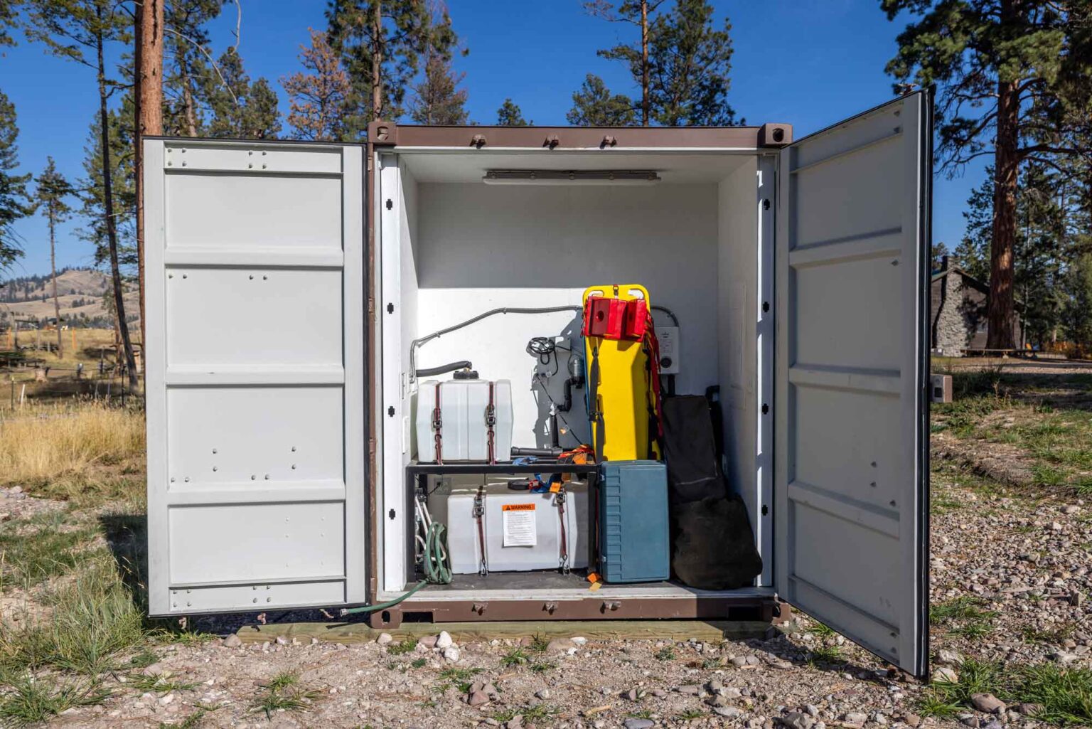 Project Gallery: Boy Scouts of America Mobile Medical Container ...