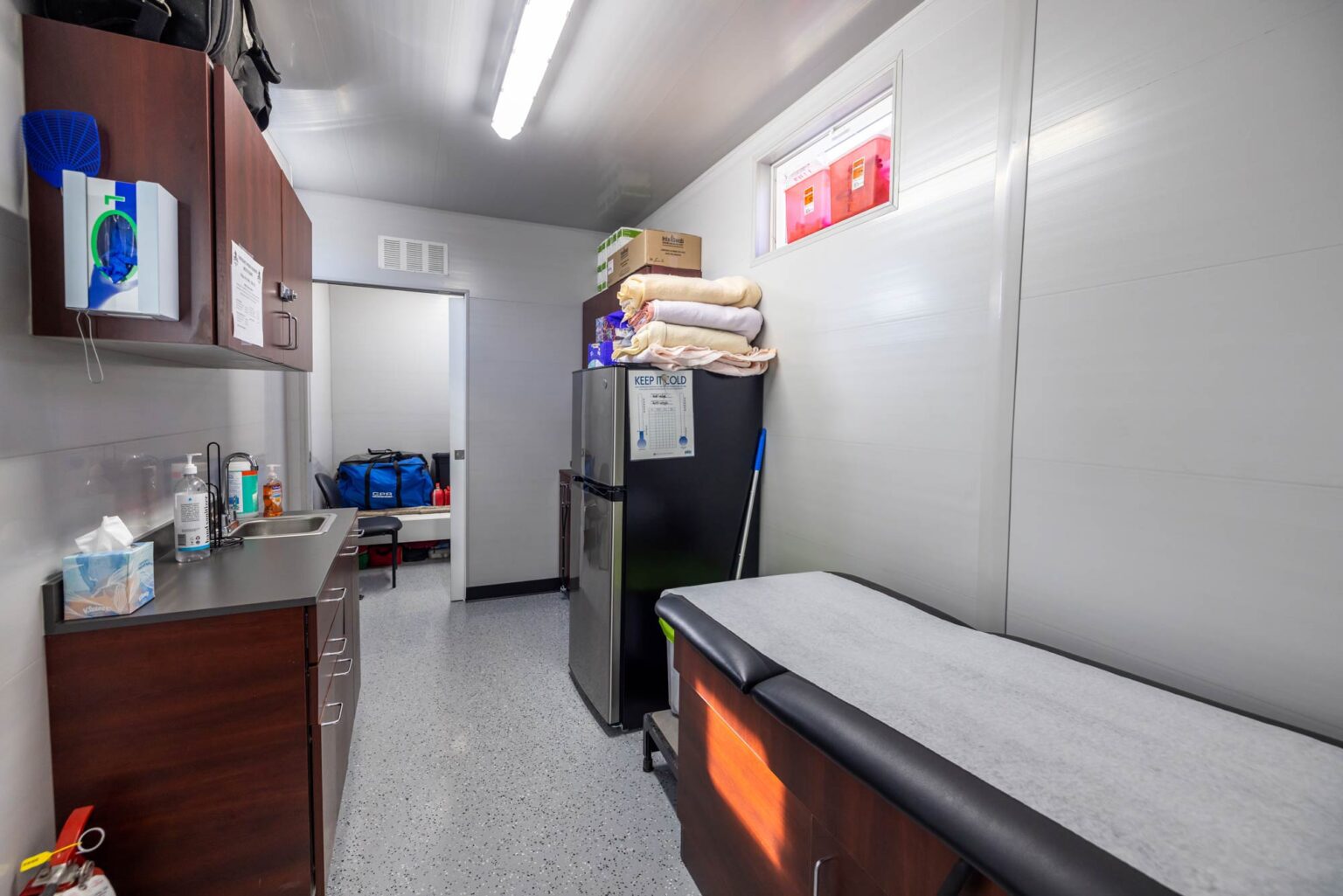 Custom Shipping Container Healthcare Facilities | ROXBOX Containers
