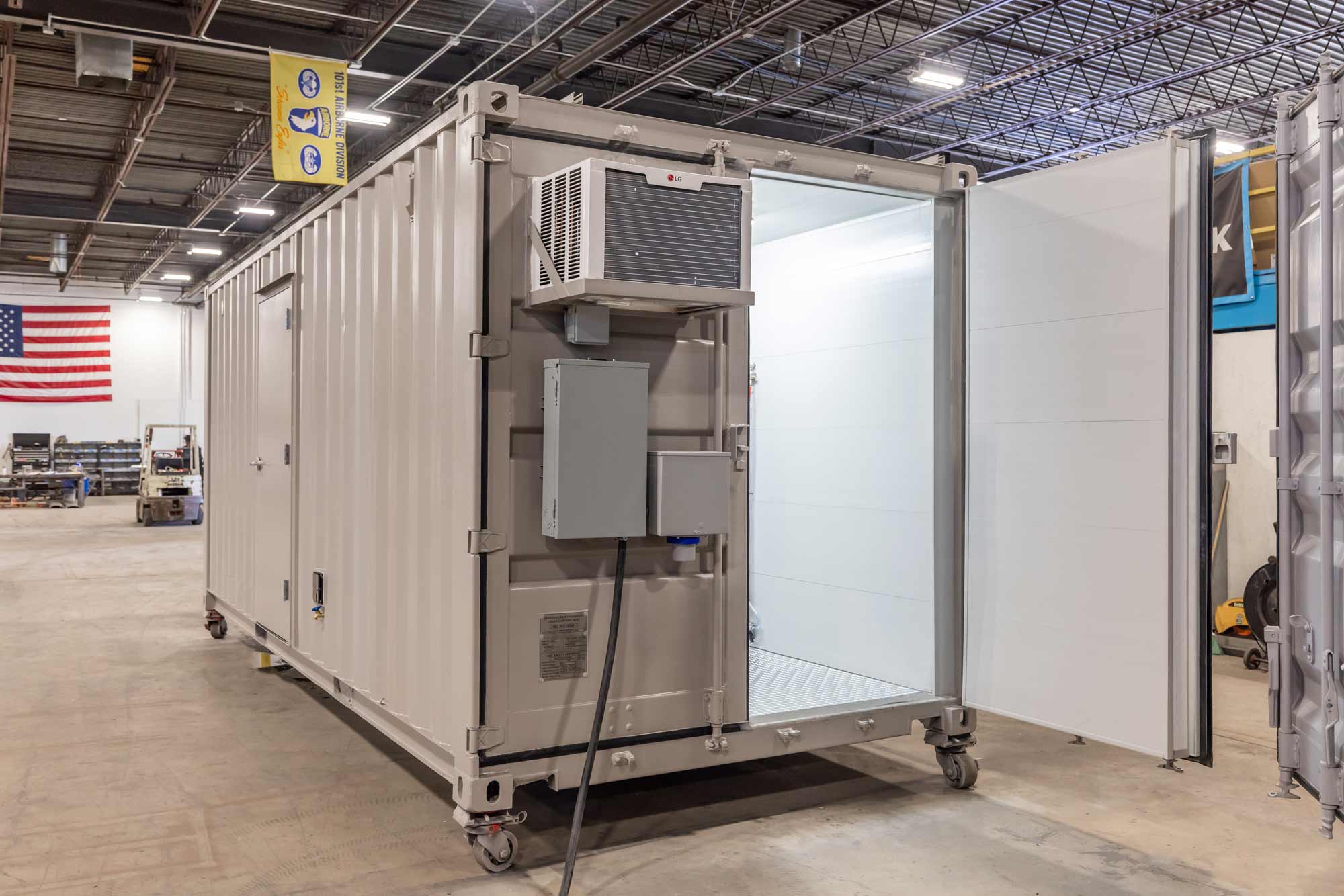 Shipping Container Bars | ROXBOX Containers | Carowinds Amusement Park