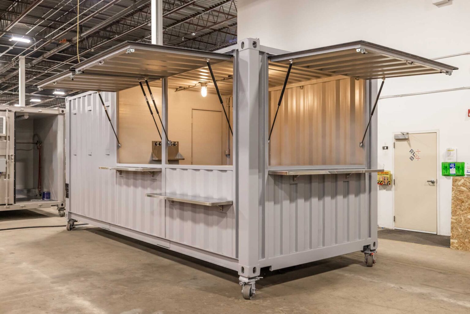 Shipping Container Bars | Mobile & Permanent Container Bars