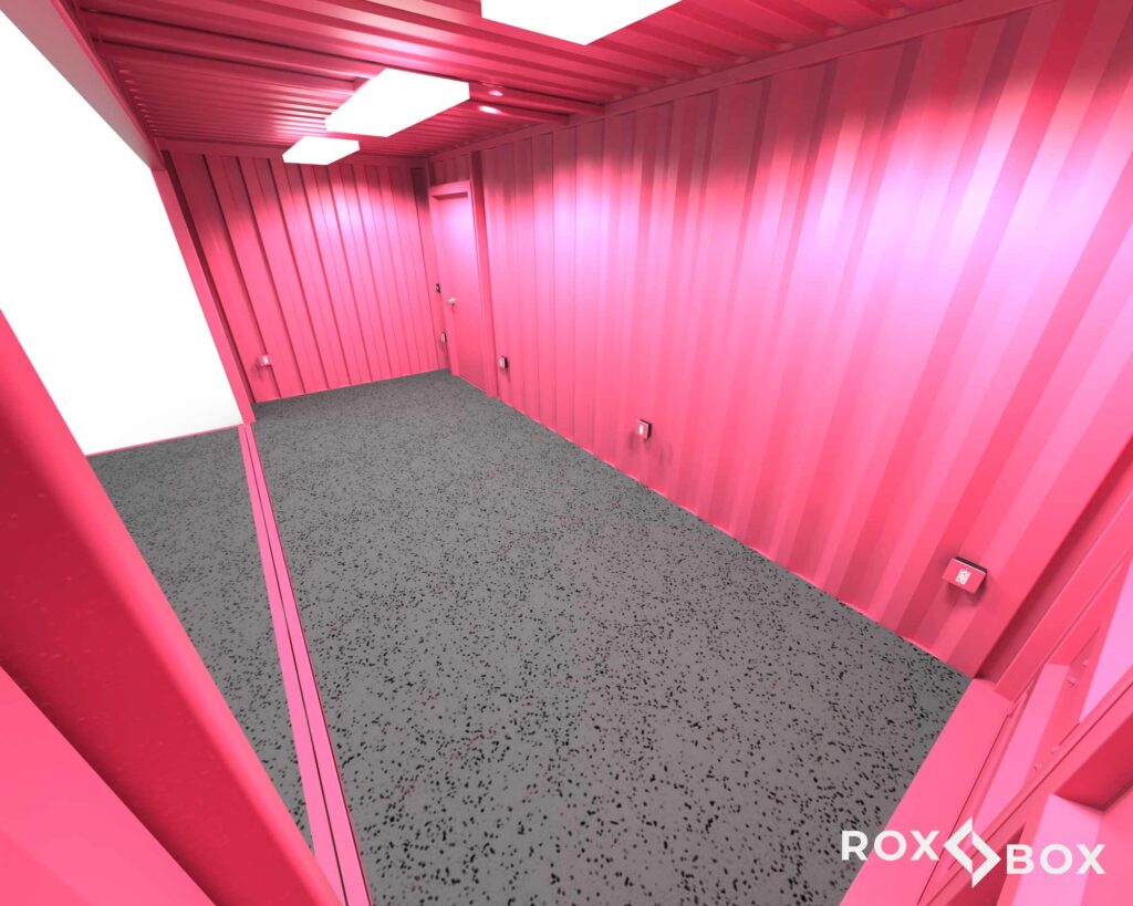 Project Gallery: Market 5 Shipping Container Park - ROXBOX Containers
