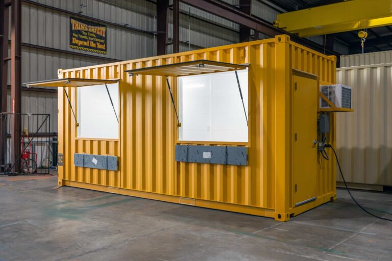 Shipping Container Concession Stands | Portable & Permanent