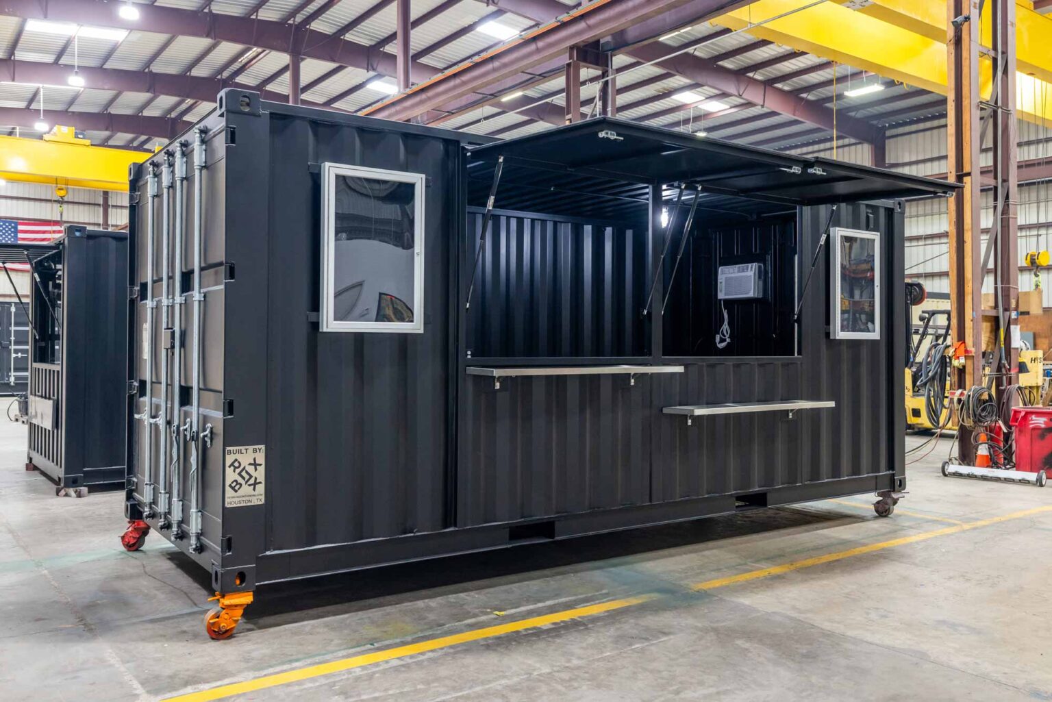 Shipping Container Concession Stands | Portable & Permanent