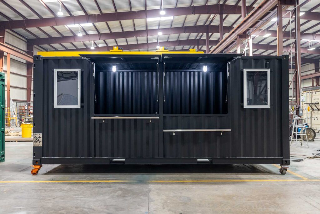 Shipping Container Concession Stands | Portable & Permanent