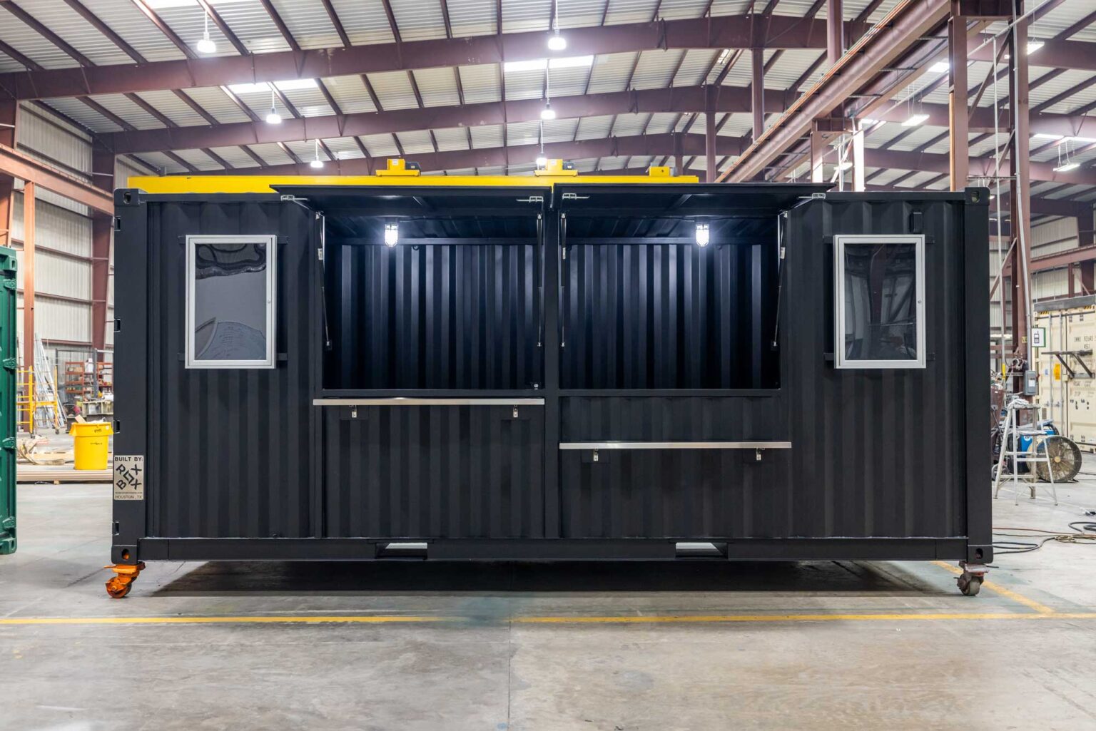 Shipping Container Concession Stands | Portable & Permanent