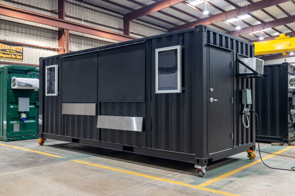Shipping Container Concession Stands | Portable & Permanent