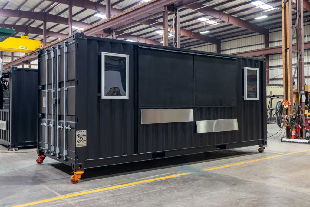 Shipping Container Concession Stands | Portable & Permanent