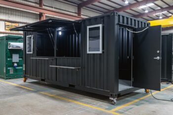 Shipping Container Concession Stands | Portable & Permanent