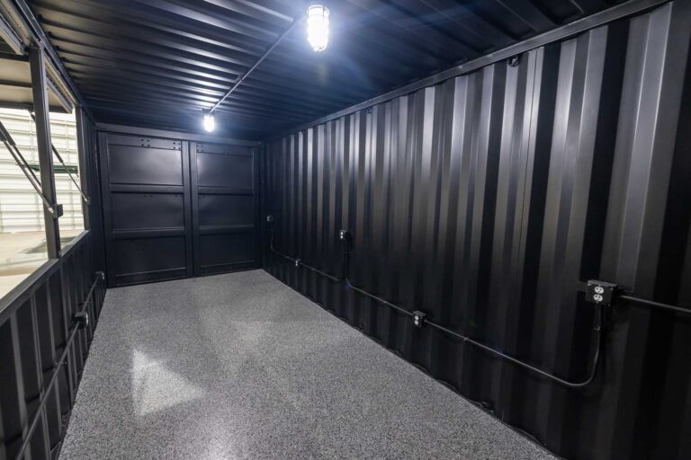 Shipping Container Concession Stands | Portable & Permanent