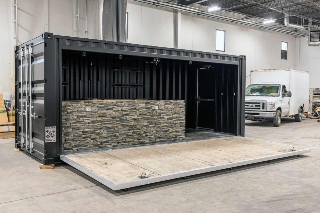 Project Gallery: Farr Field Car Club Custom Container Bar - ROXBOX ...