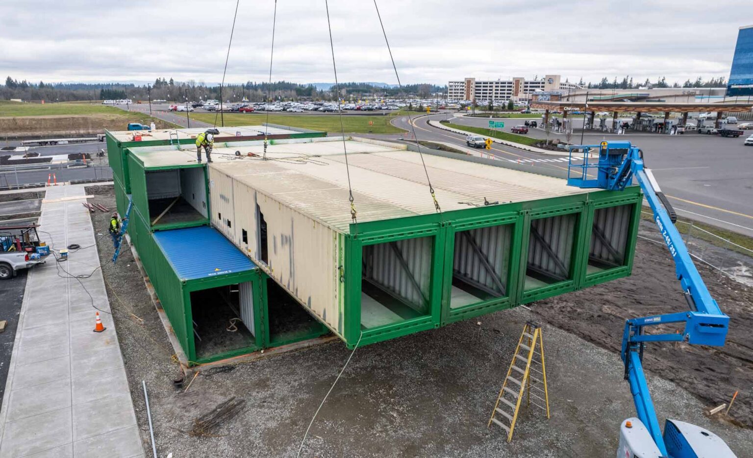 Developments - ROXBOX Containers