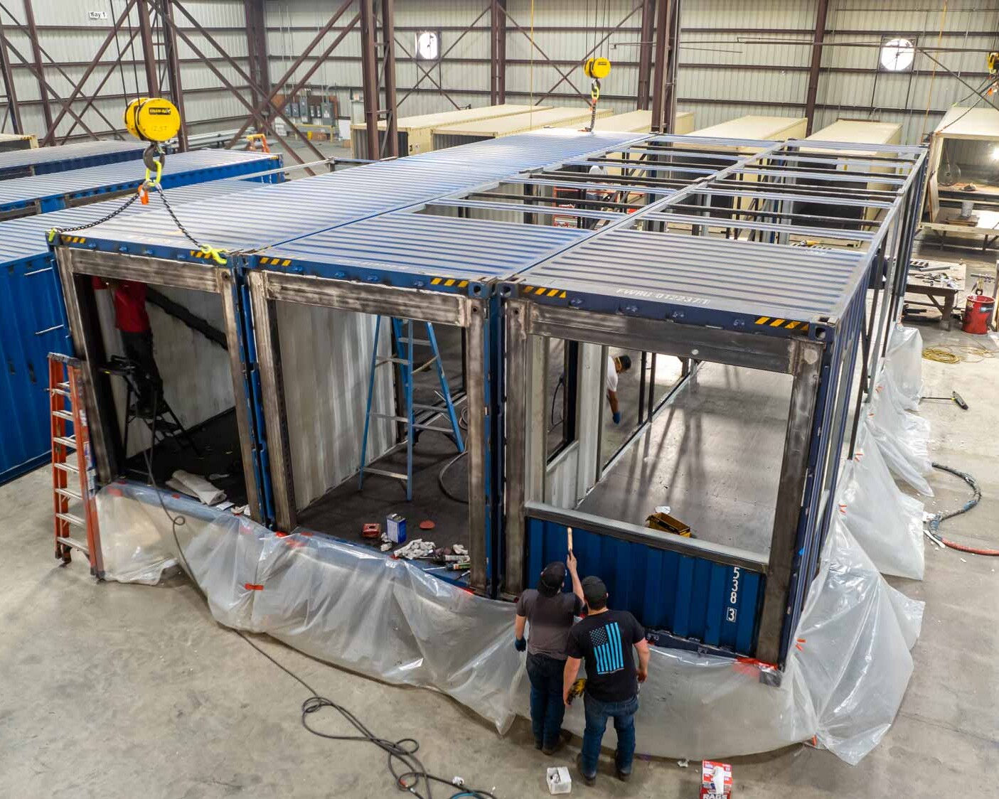 Developments - ROXBOX Containers