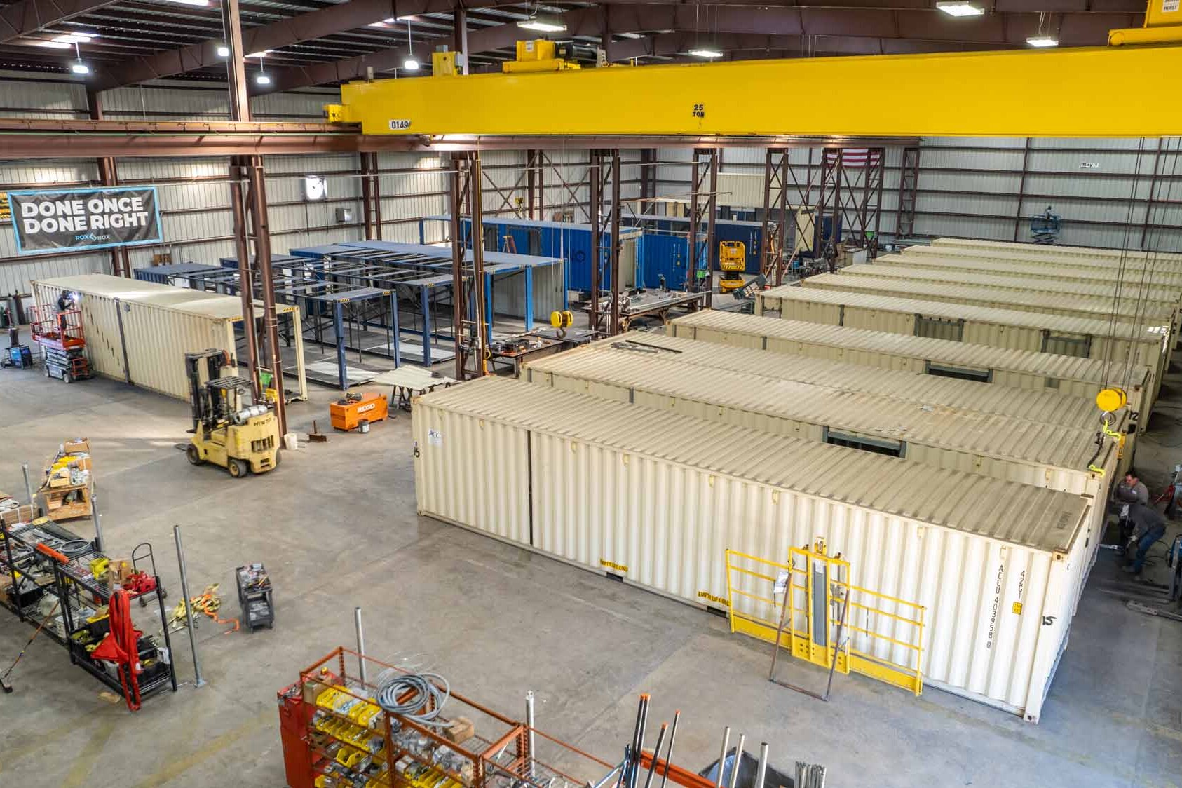 Our Facility | ROXBOX Containers | Shipping Container Modifications