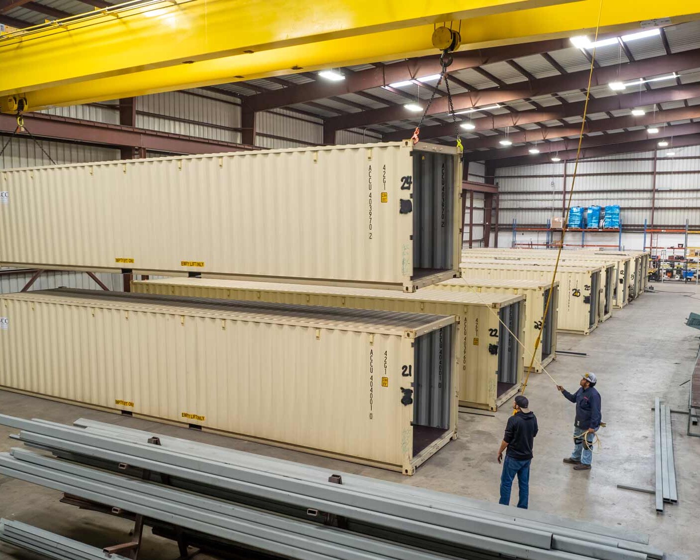 Developments - ROXBOX Containers