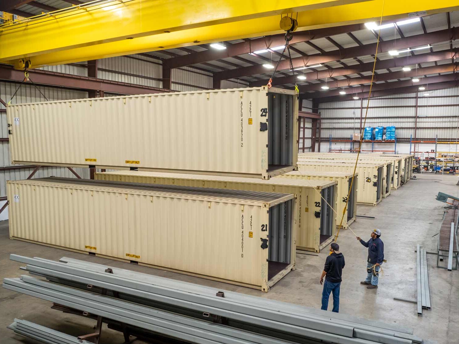 Our Four-Step Phase Process | ROXBOX Containers