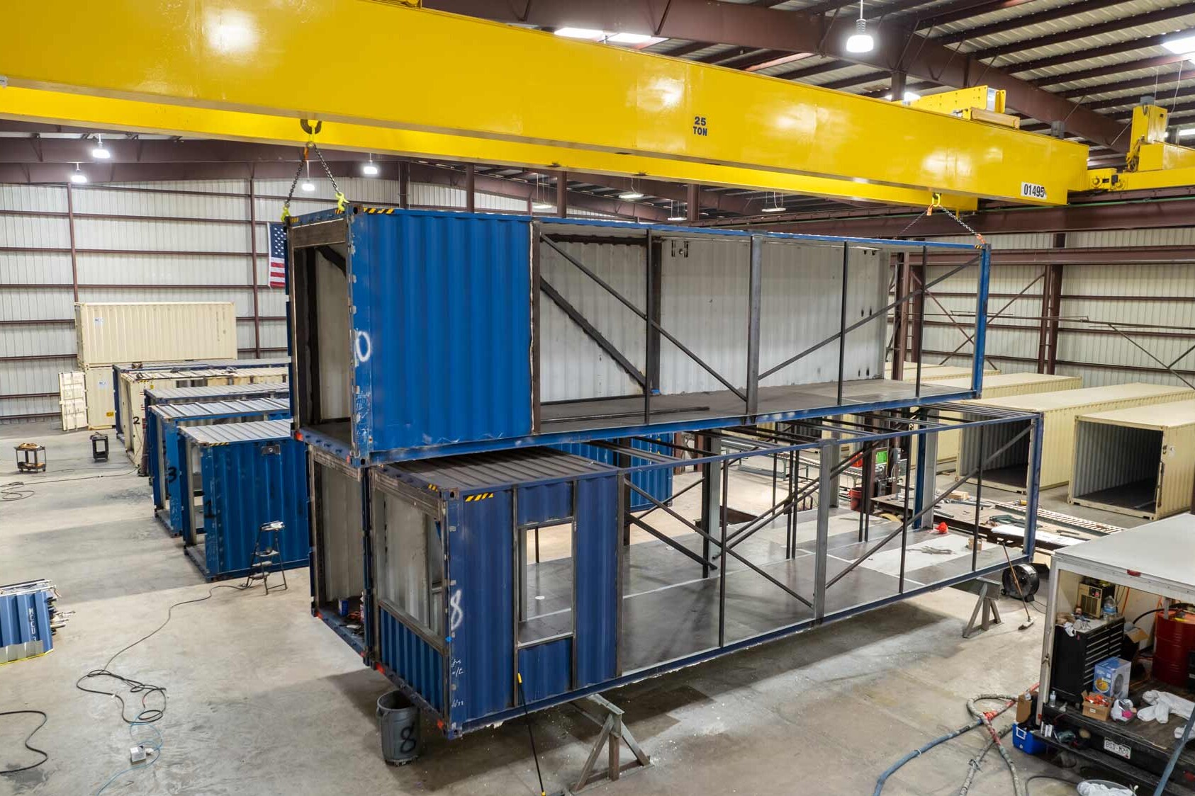 Our Facility | ROXBOX Containers | Shipping Container Modifications